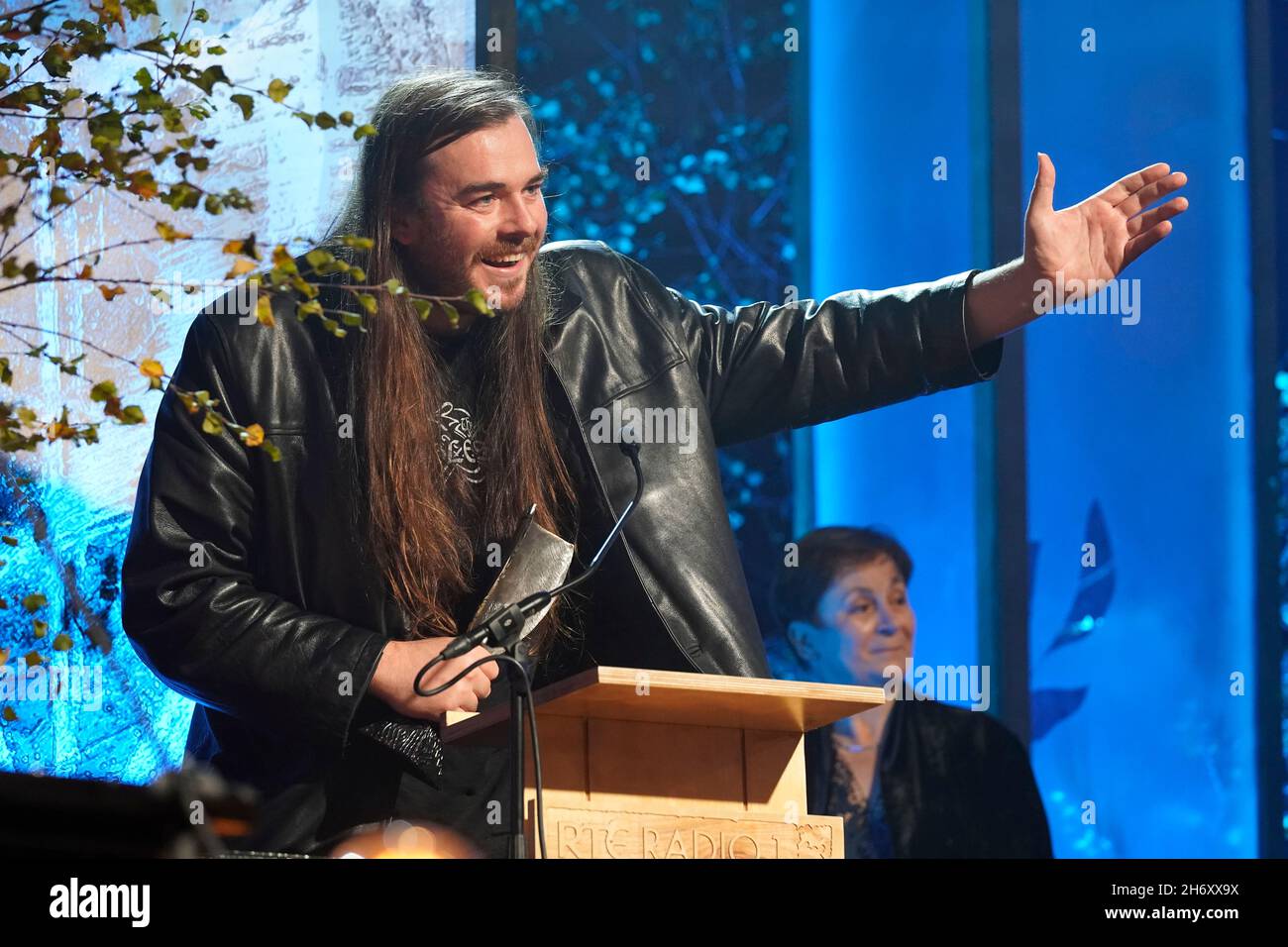 John Francis Flynn at the RTE Radio 1 Folk Awards at Vicar Street in ...