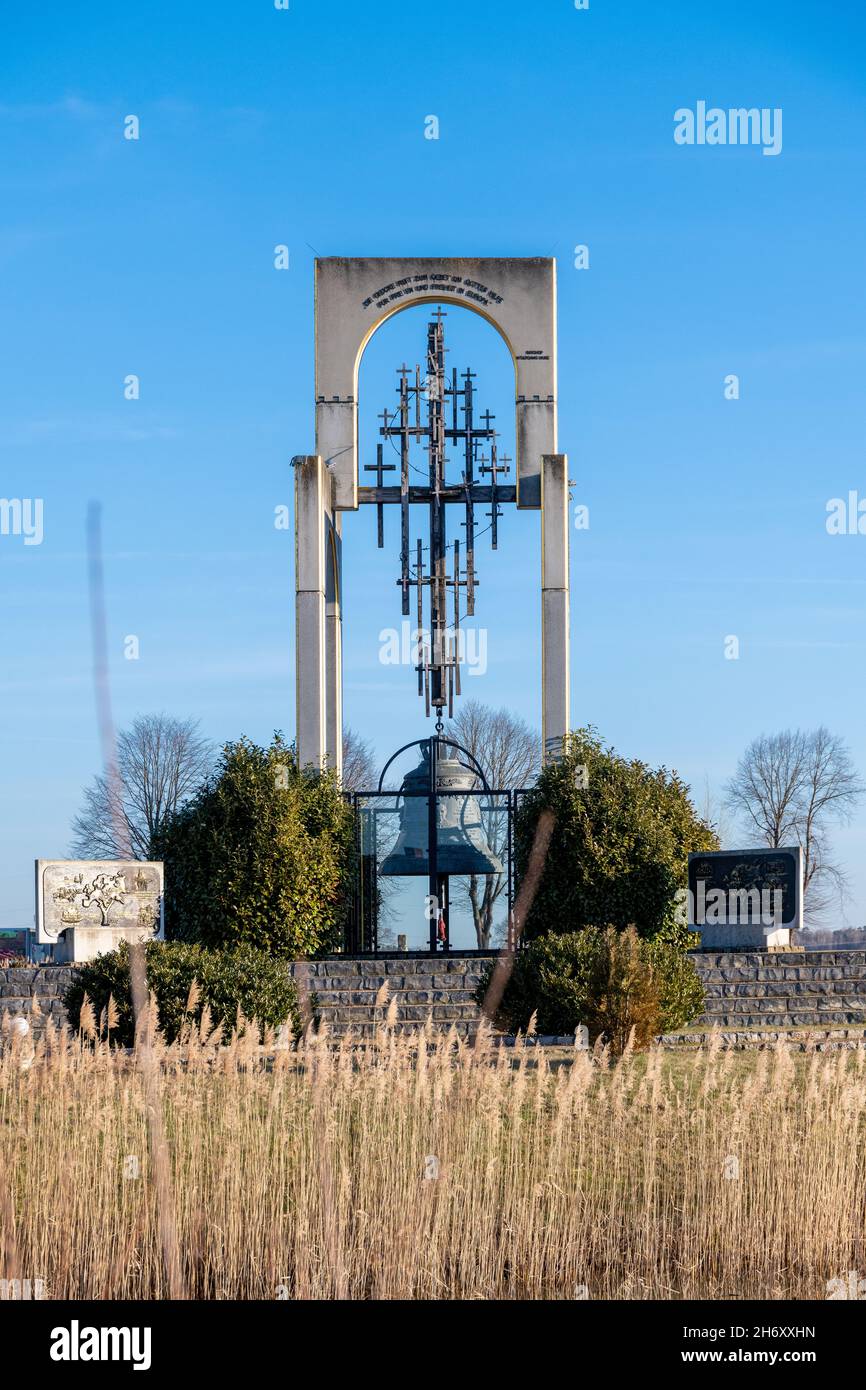 HOEXTER, GERMANY - Apr 04, 2021: The Liberty Bell Palace in Gifhorn ...