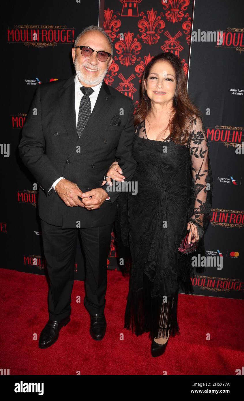 New York - NY - 20190725 - Opening Night Arrivals for Moulin Rouge! The ...