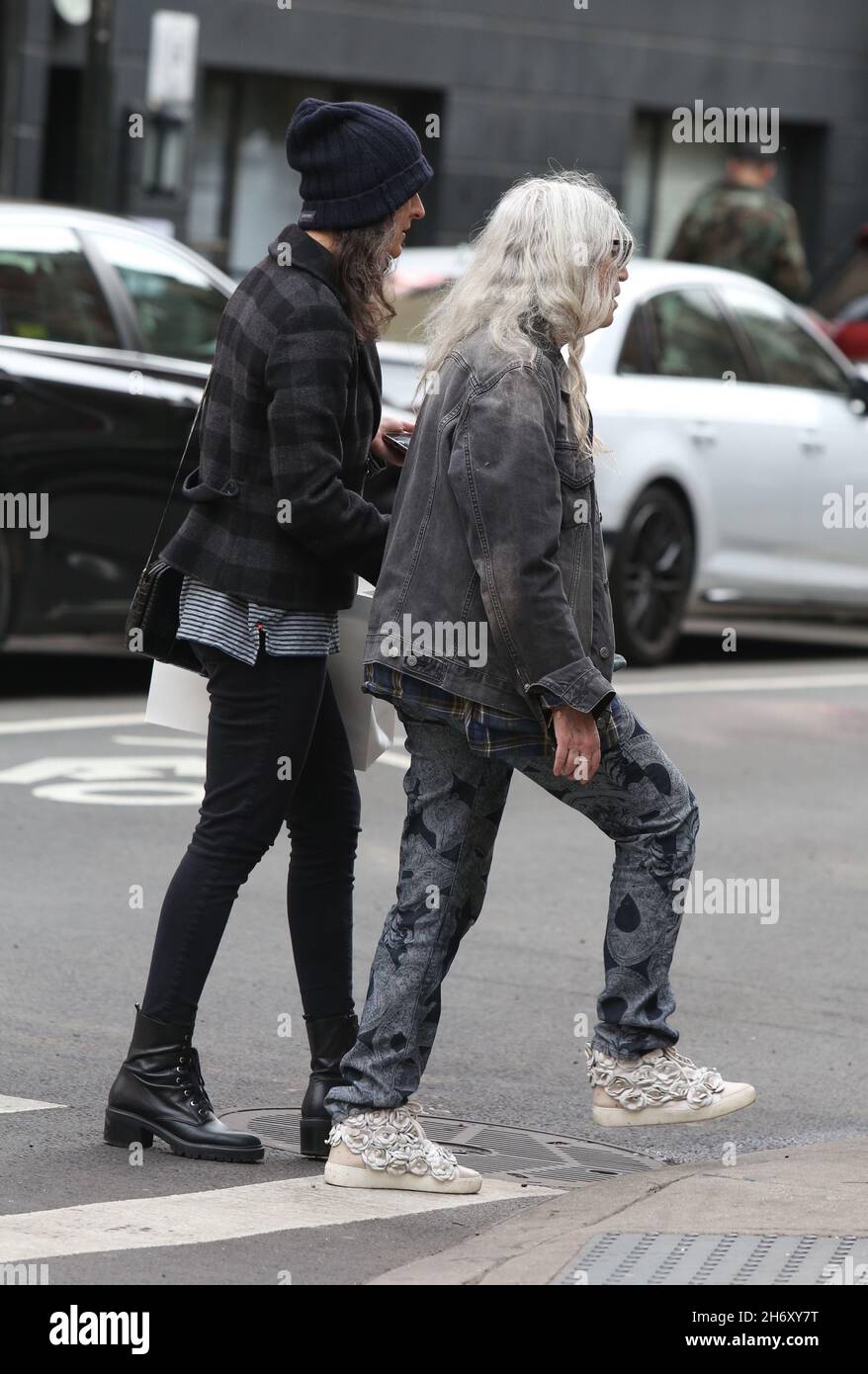 New York - NY - 03/30/2019 - Patti Smith and Daughter Jesse Smith ...