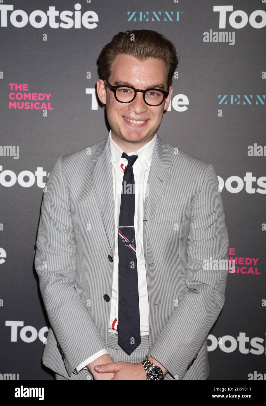 New York - NY - 20190423 - Opening Night arrivals for Tootsieon Broadway at the Marquis Theatre ...