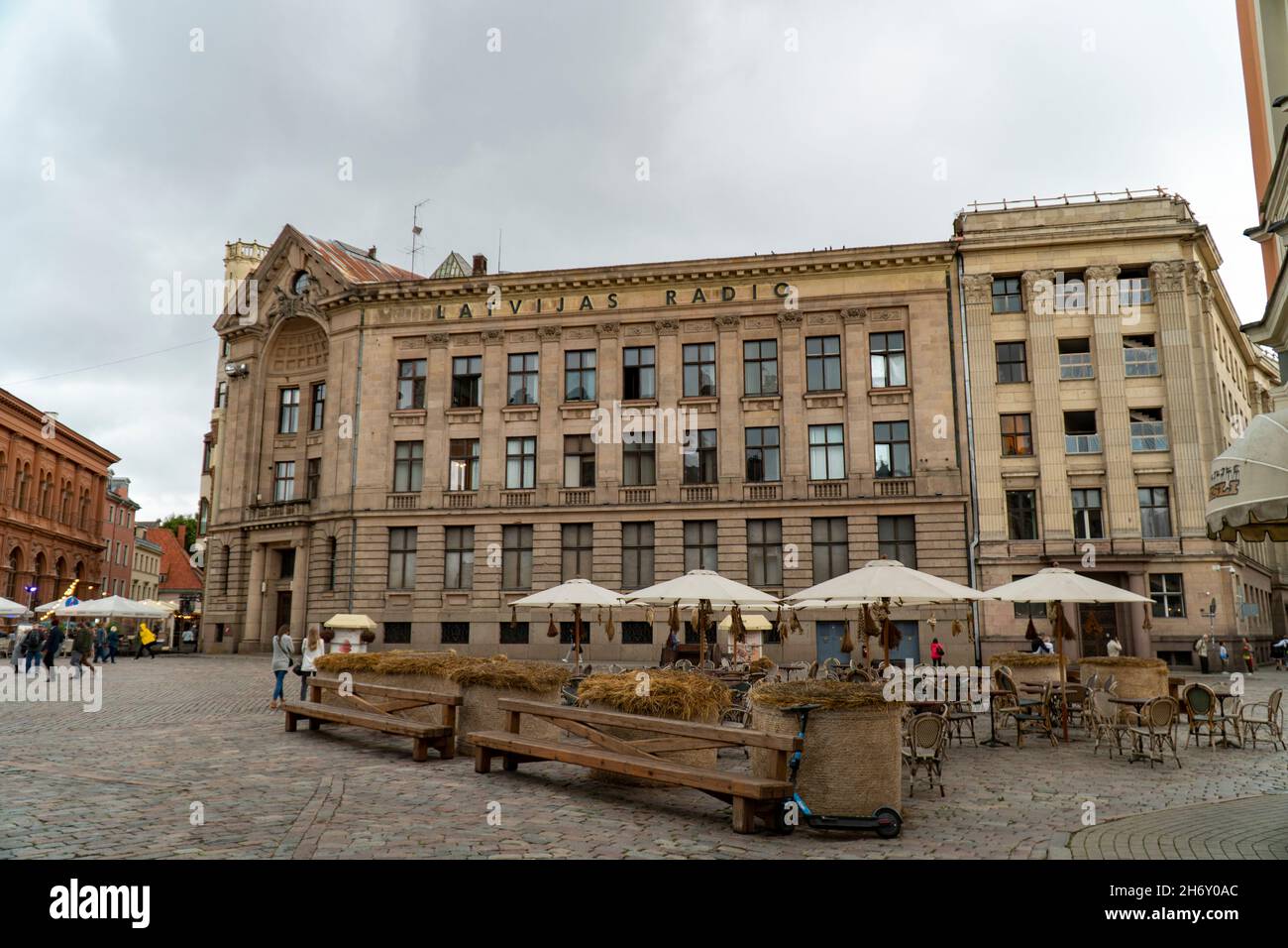 Lettonia street hi-res stock photography and images - Alamy