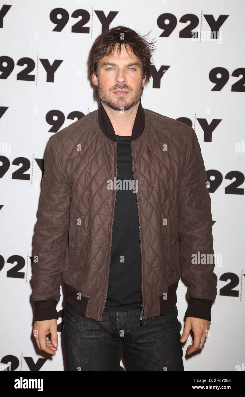 New York - NY - 20191204 - Ian Somerhalder in conversation about his ...