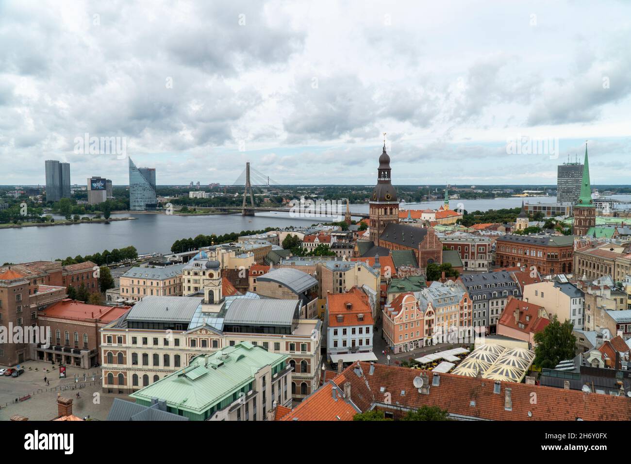 Latvia landscape hi-res stock photography and images - Alamy