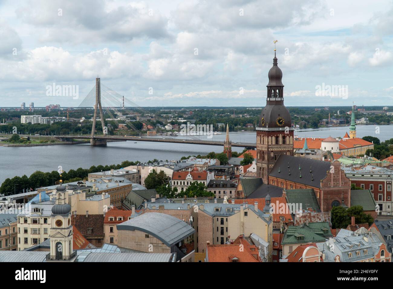 Riga landscape hi-res stock photography and images - Alamy