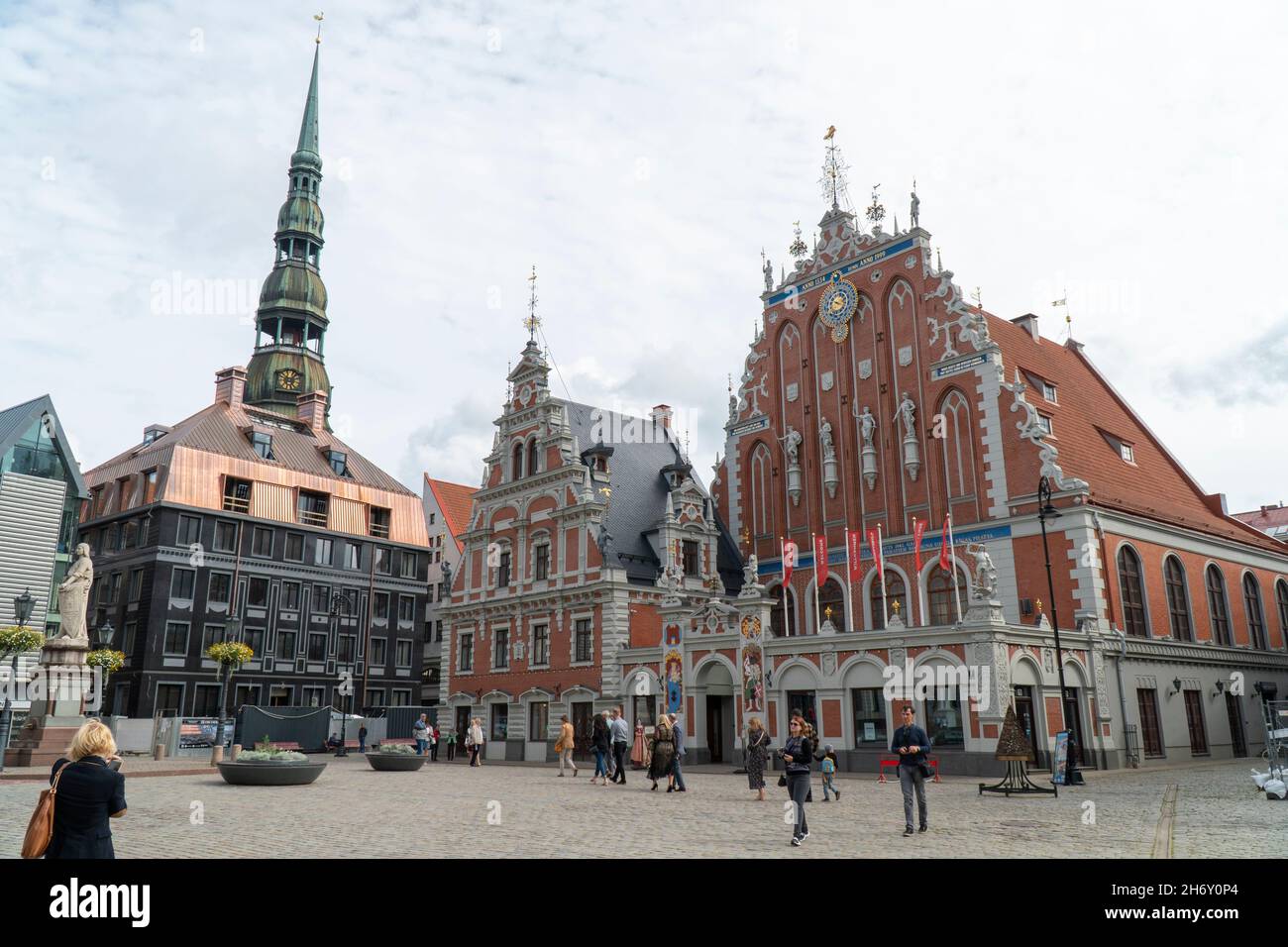 Baltic architecture hi-res stock photography and images - Alamy