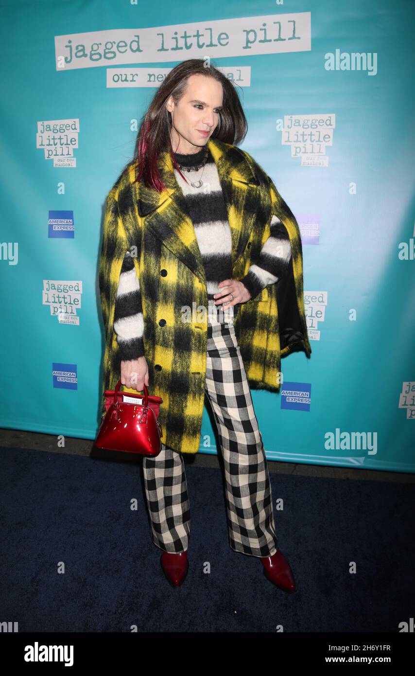 New York - NY - 20191205 - Opening Night Arrivals for Jagged Little ...