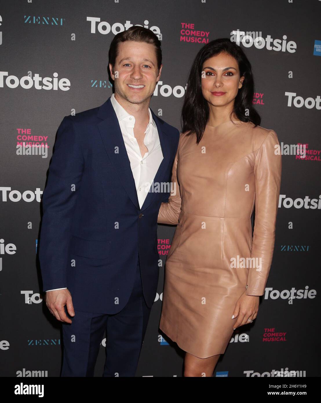 New York - NY - 20190423 - Opening Night arrivals for Tootsieon ...