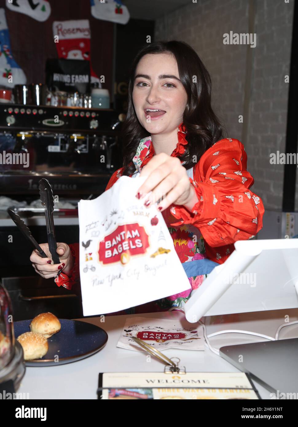 New York - NY - 20191216 - Abby Quinn Promoting her new TV show Mad ...