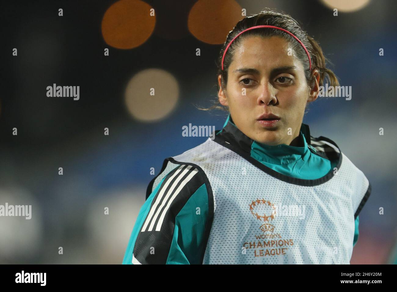Kenti Robles of Real Madrid during the UEFA Women’s Champions League ...