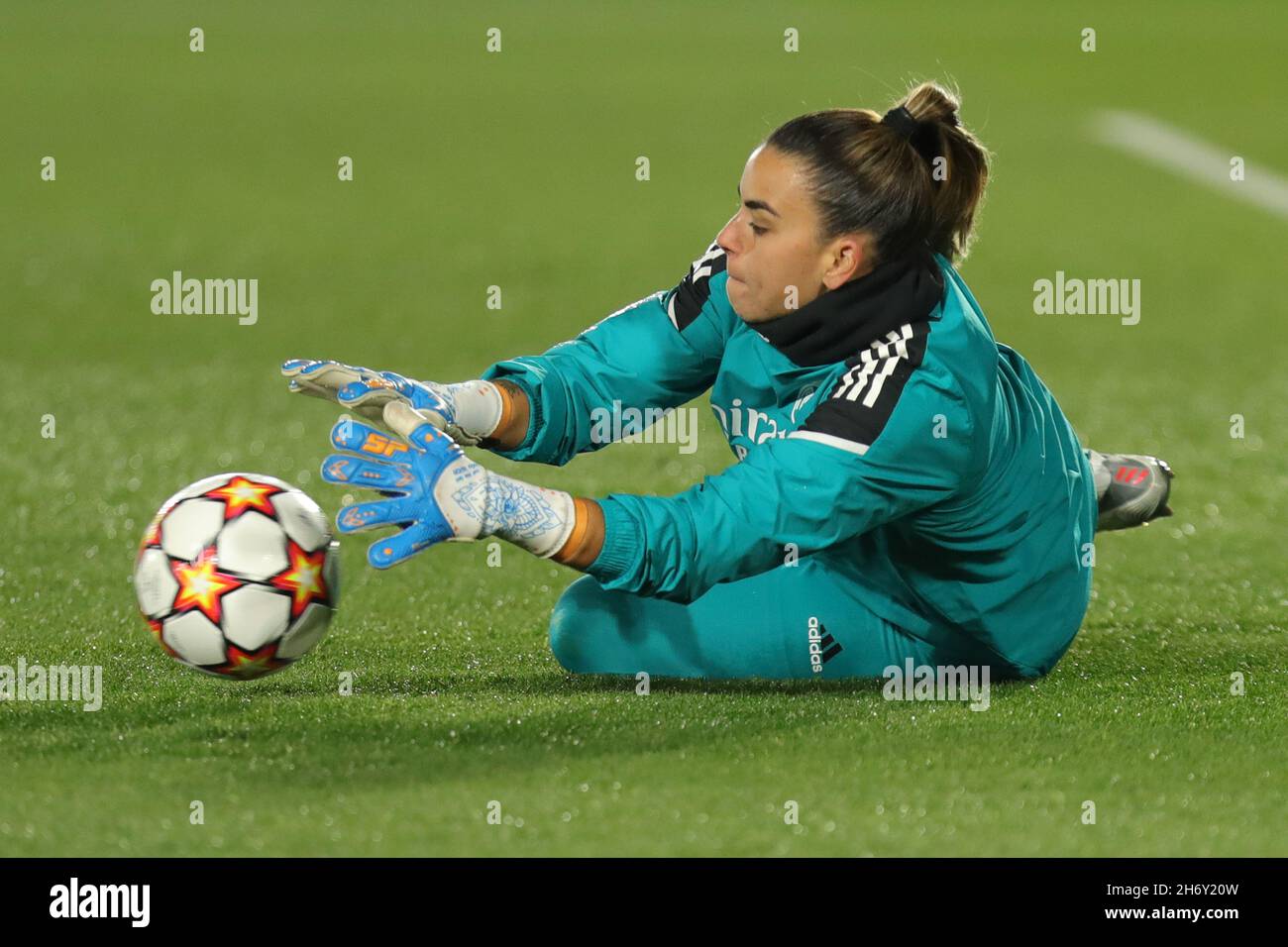 Misa Rodriguez (1, Real Madrid) during the UEFA Women’s Champions ...