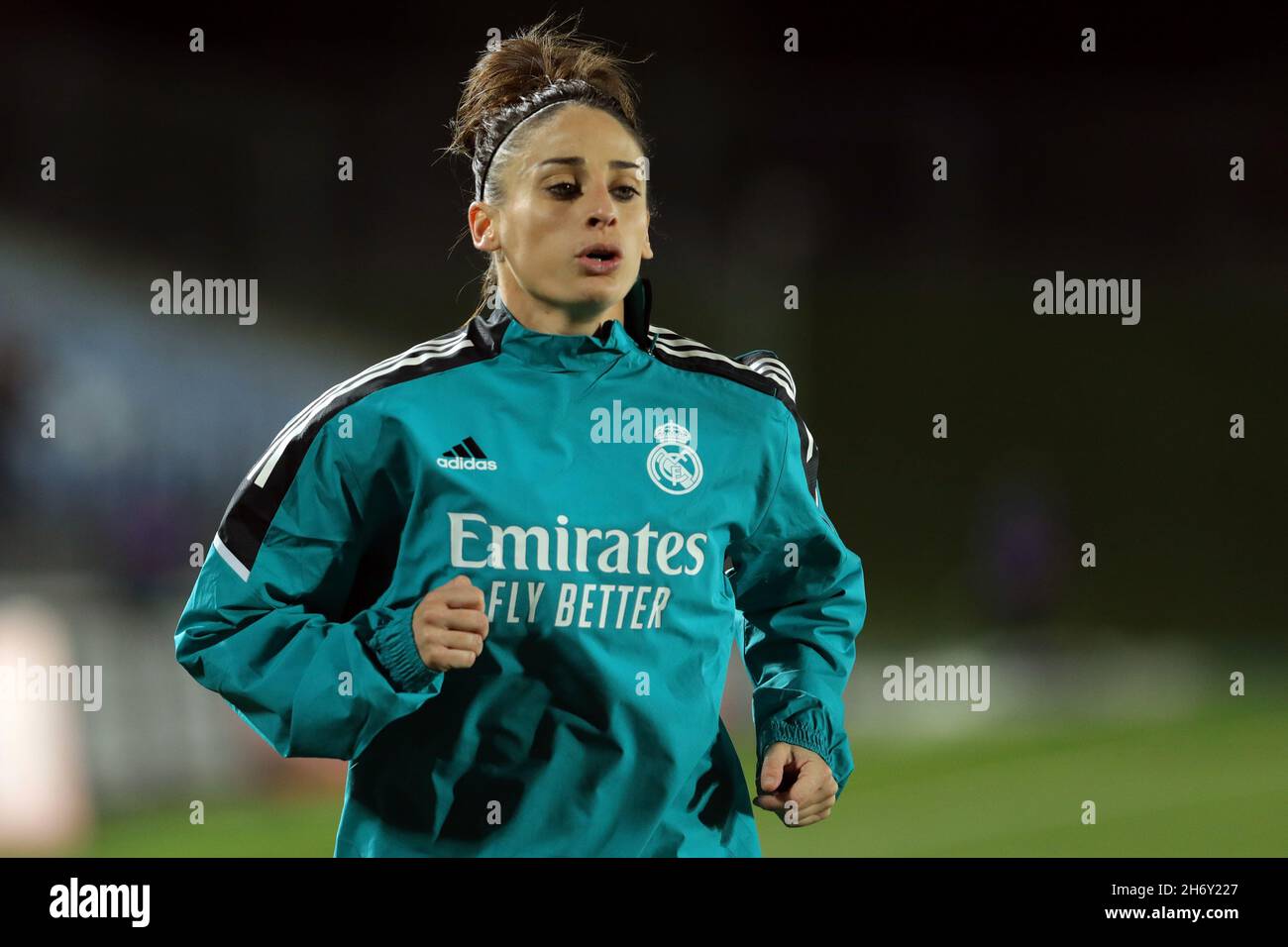 Esther Gonzalez (10, Real Madrid) during the UEFA Women’s Champions ...