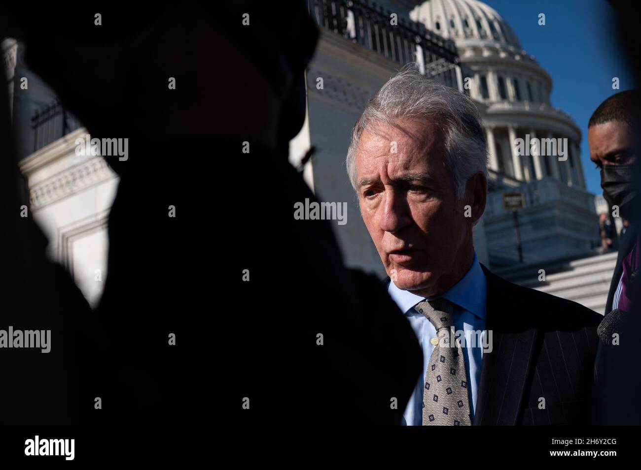Washington, USA. 18th Nov, 2021. Representative Richard Neal (D-MA ...
