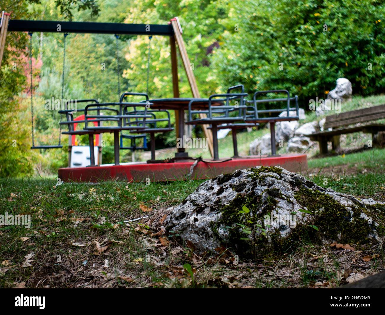 Parco La Sponga, Canistro, Abruzzo, Italia Stock Photo - Alamy