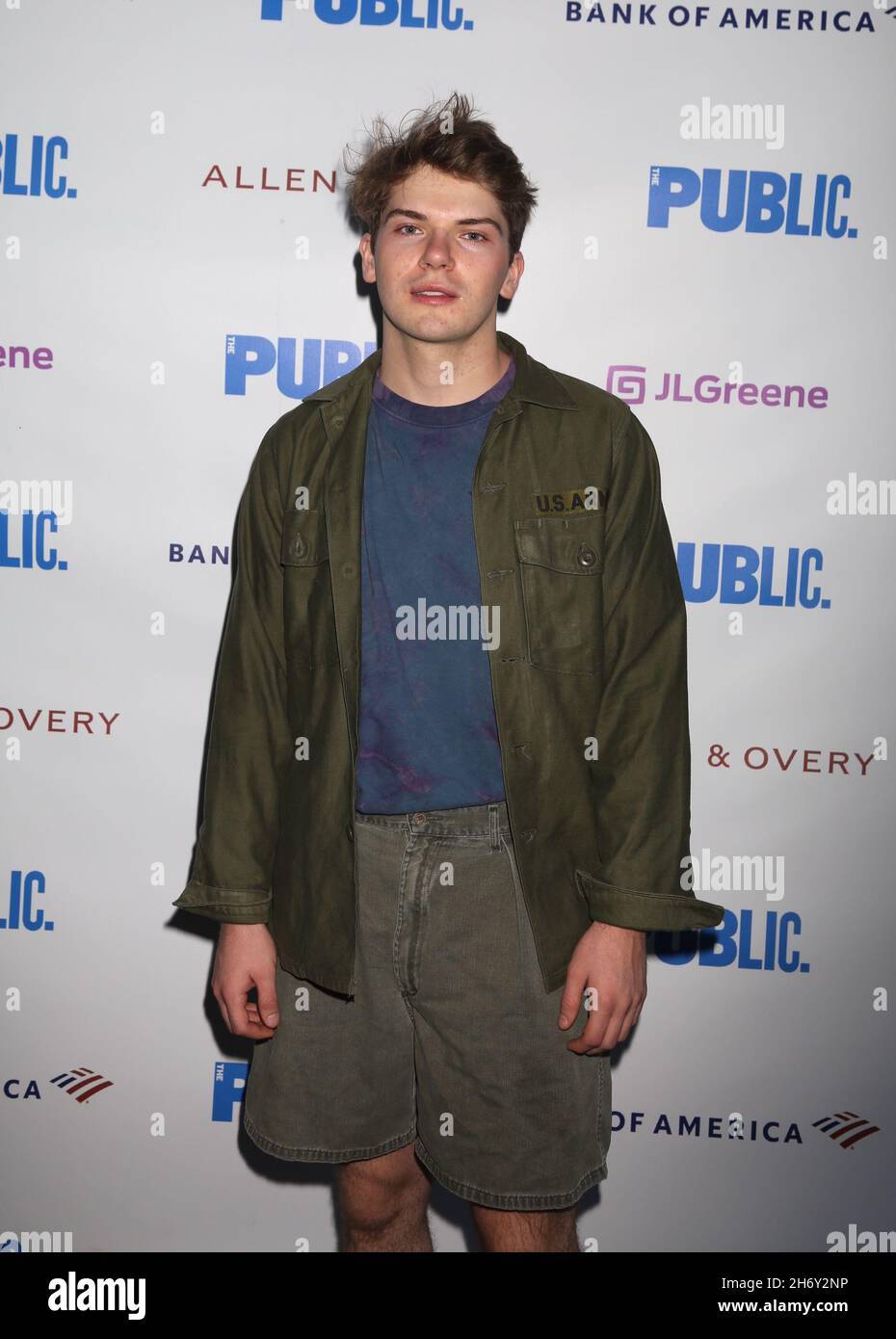 New York - NY - 20190611 - Opening night arrivals for The Public ...