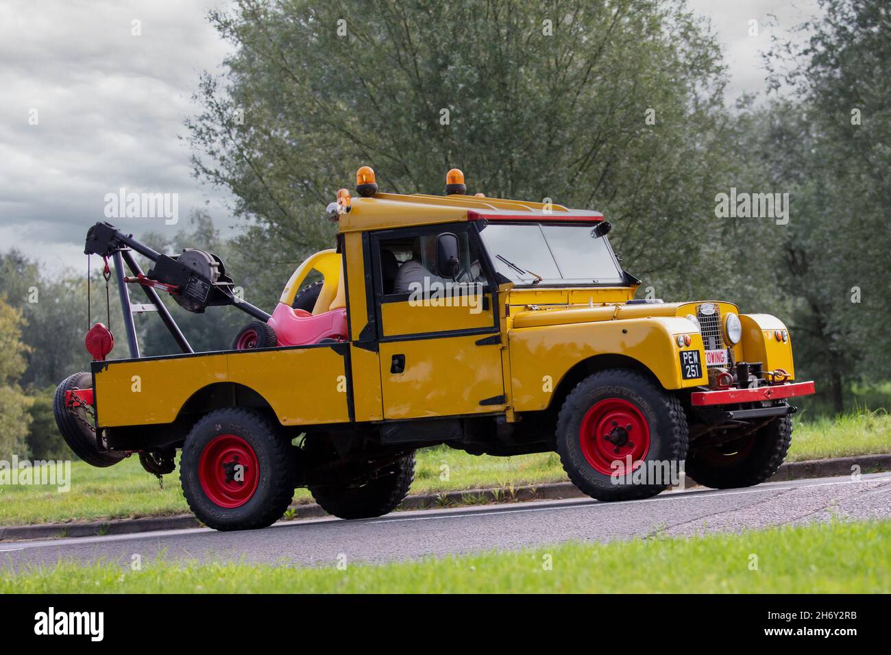 Land rover history hi-res stock photography and images - Alamy