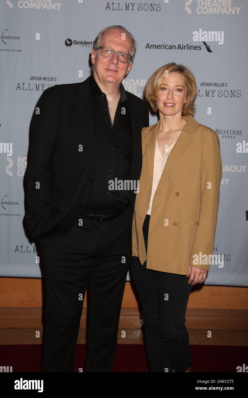 New York - NY - 20190422 - Opening Night party for Arthur Miller's All ...