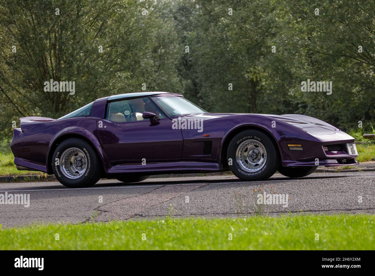 1979 purple Chevrolet Stock Photo - Alamy