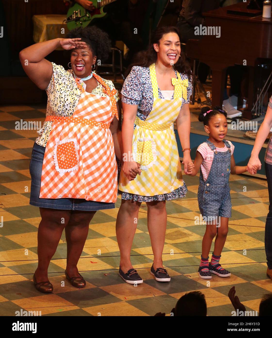 New York - NY - 20190916 - Curtain call for Jordin Sparks as she ...