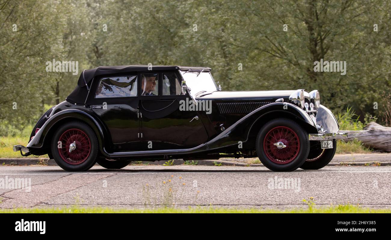 Riley engine hi-res stock photography and images - Alamy