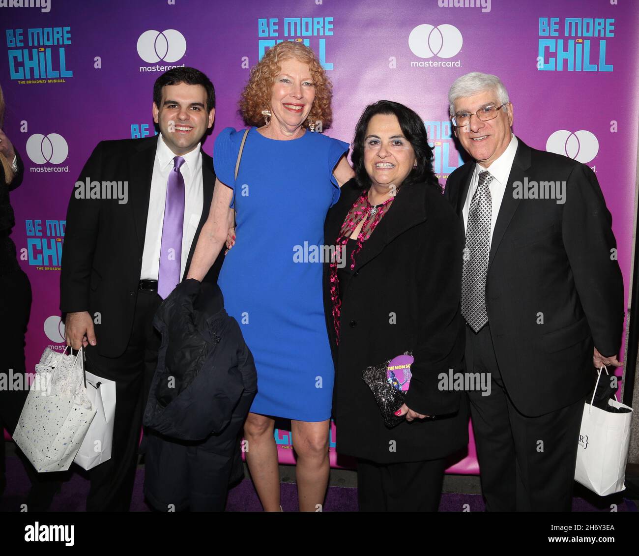 New York - NY - 20190310 - Be More Chill Broadway Opening Night ...