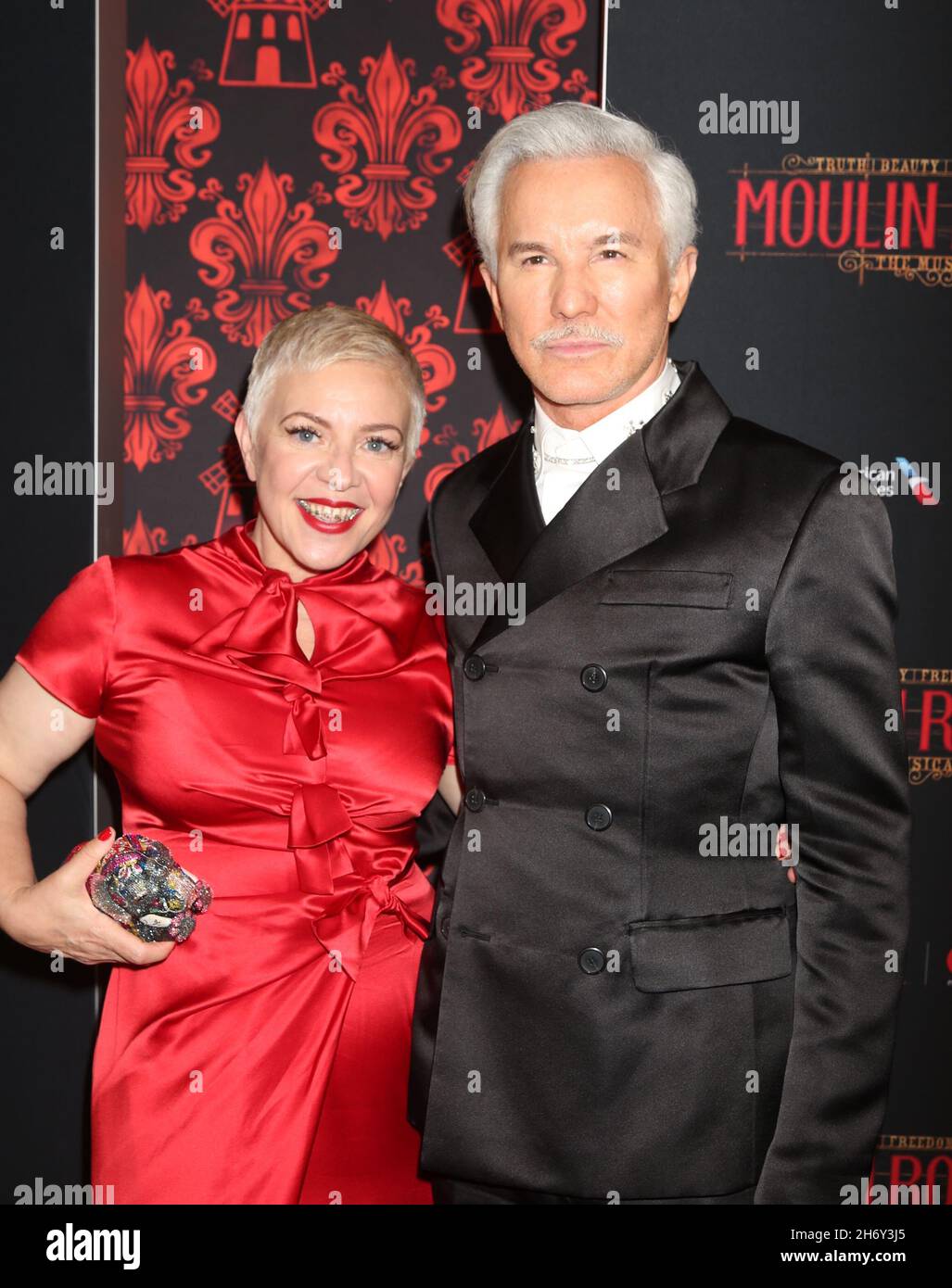 New York - NY - 20190725 - Opening Night Arrivals for Moulin Rouge! The ...