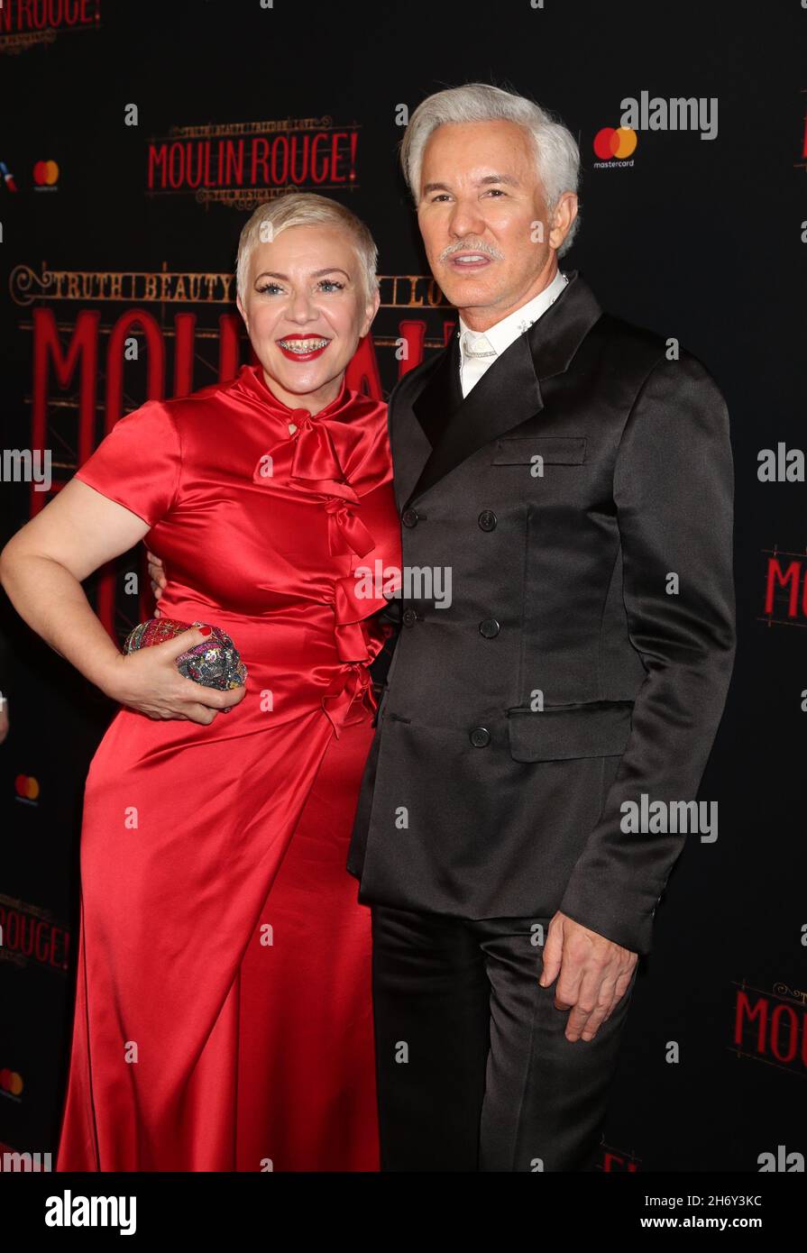 New York - NY - 20190725 - Opening Night Arrivals for Moulin Rouge! The ...