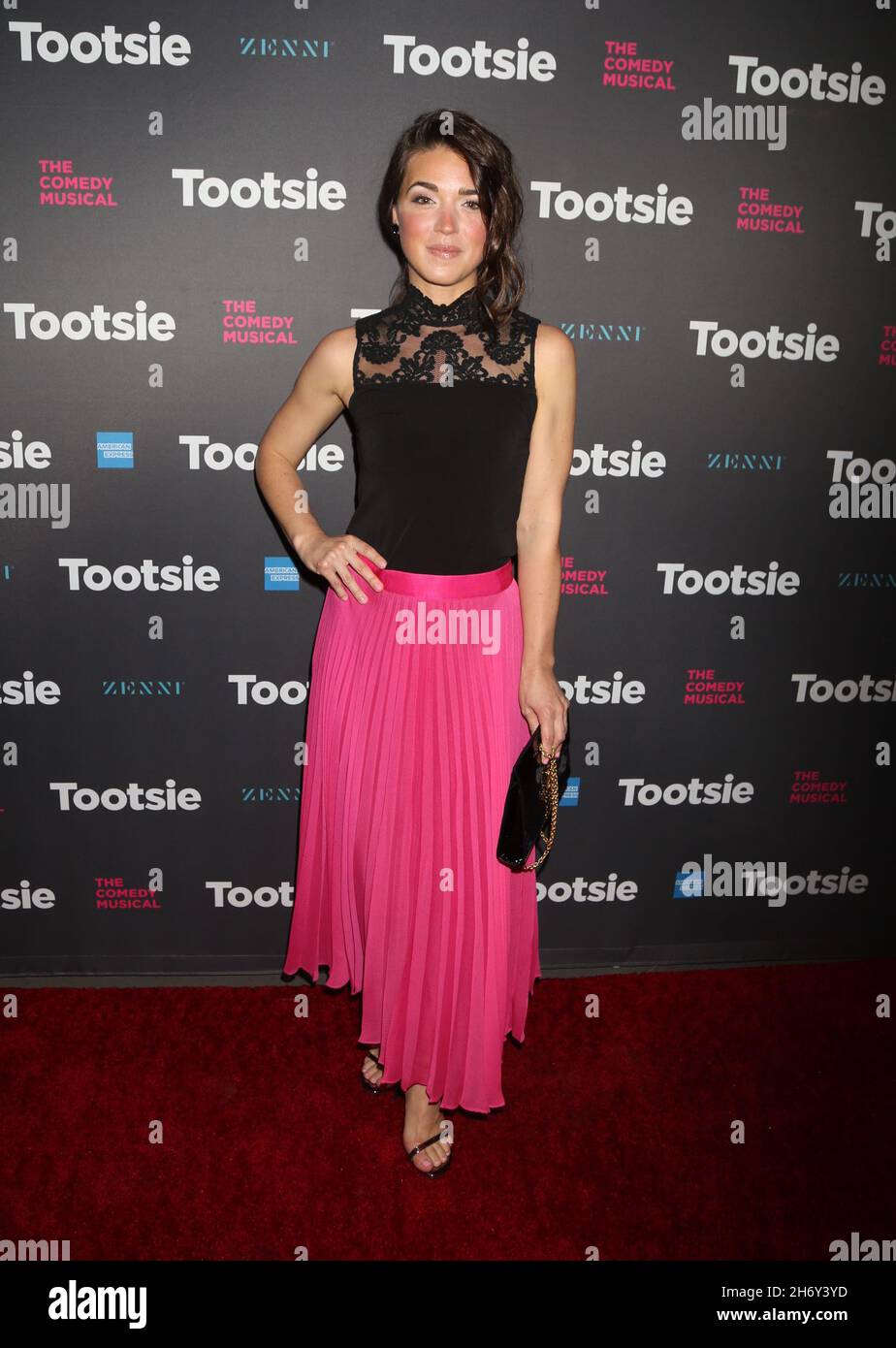 New York - NY - 20190423 - Opening Night arrivals for Tootsieon ...