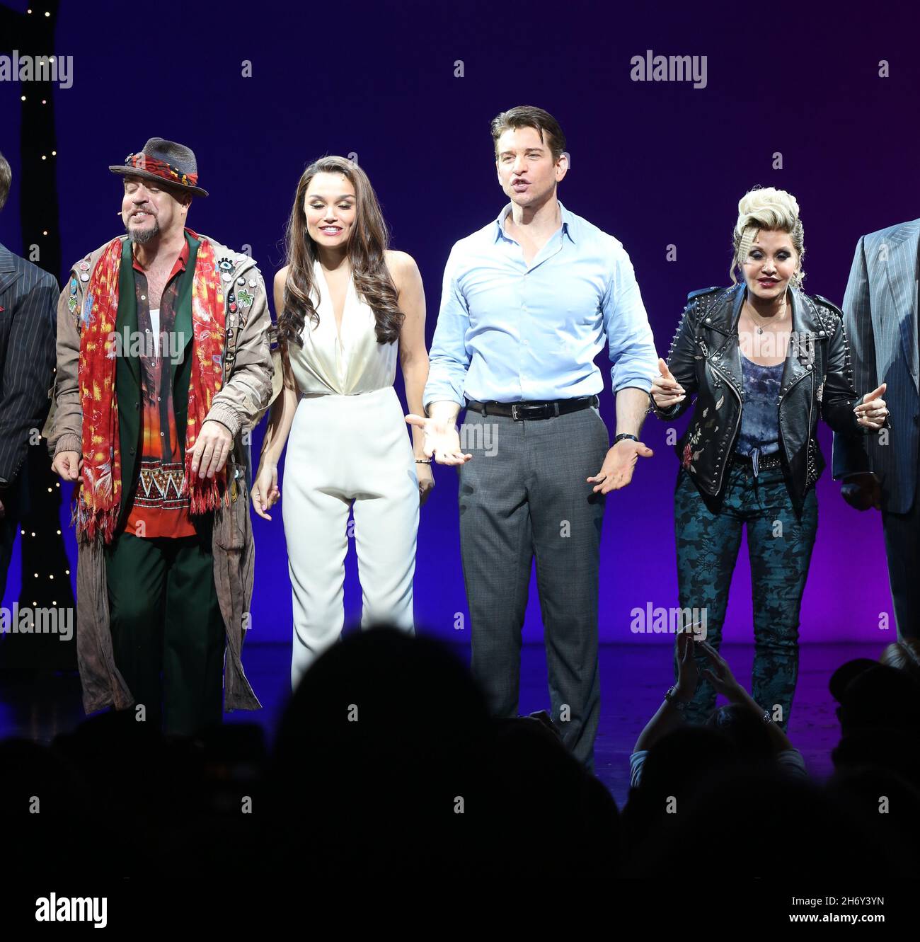 New York - NY - 20190709 - Alex Orbison and Wesley Orbisonsons of Roy ...