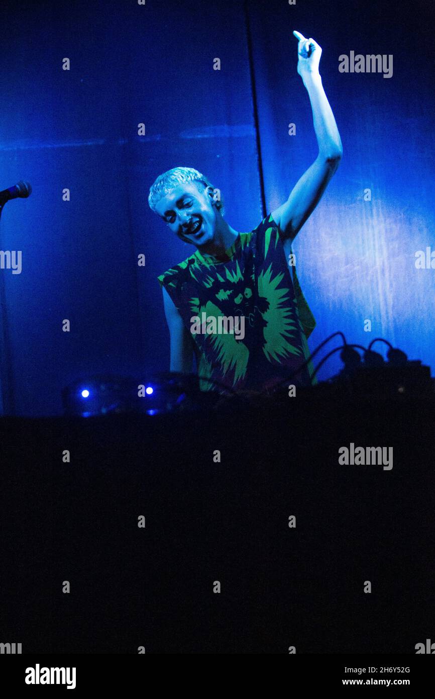 Milan Italy. 17 November 2021. The Angolan rapper and singer Diana De ...