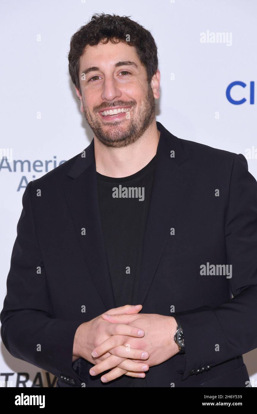 Jason Biggs attends the Citymeals on Wheels 34th Annual Power Lunch at ...