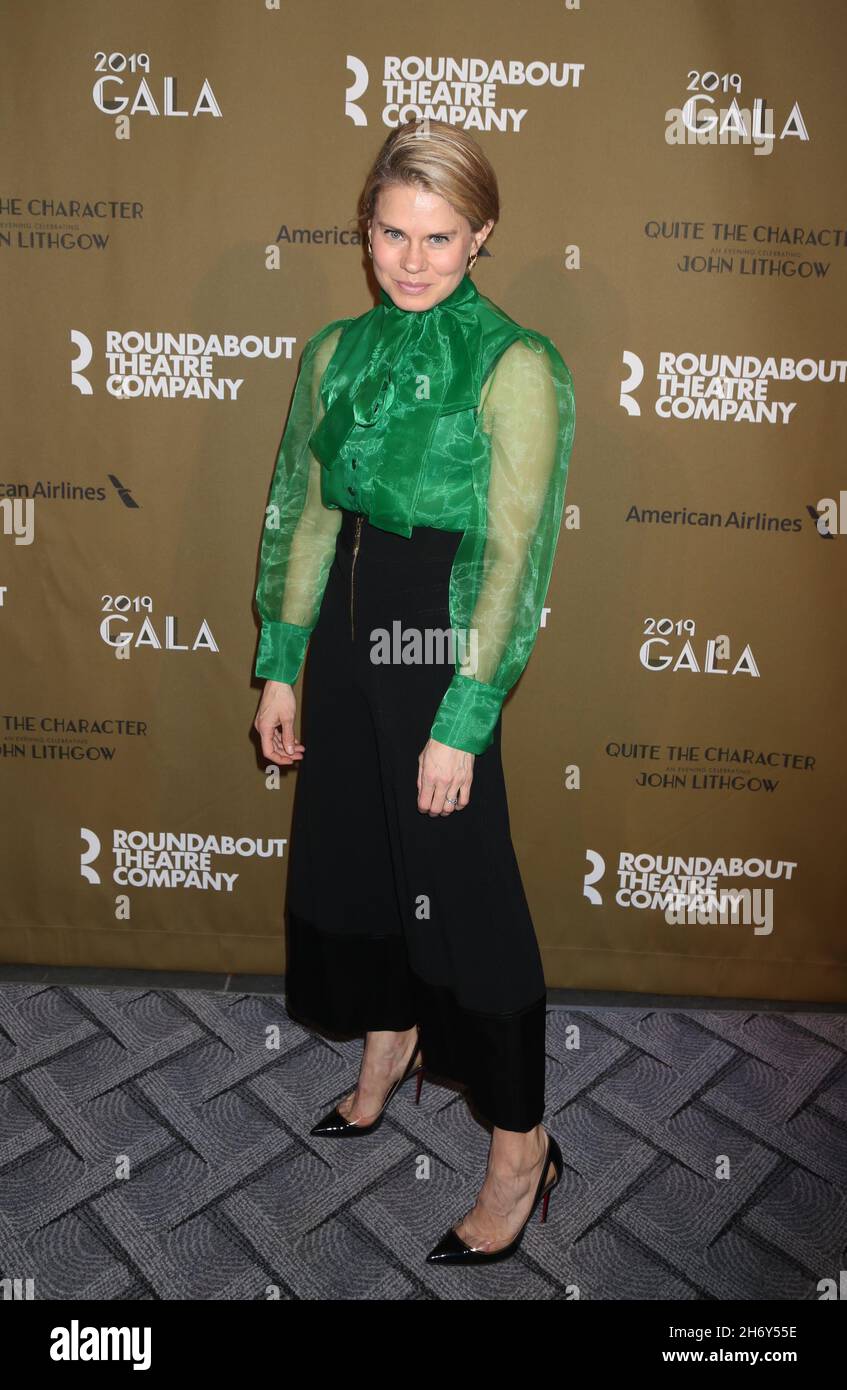 New York - NY - 20190225 - Roundabout Theatre Company's 2019 Gala ...