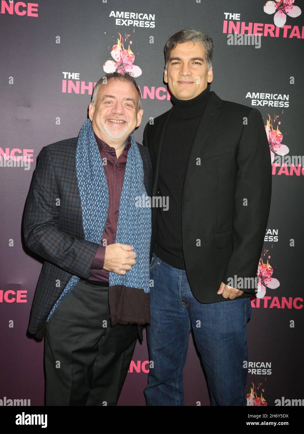 New York - NY - 20191117 - Opening day arrivals for The Inheritanceon ...