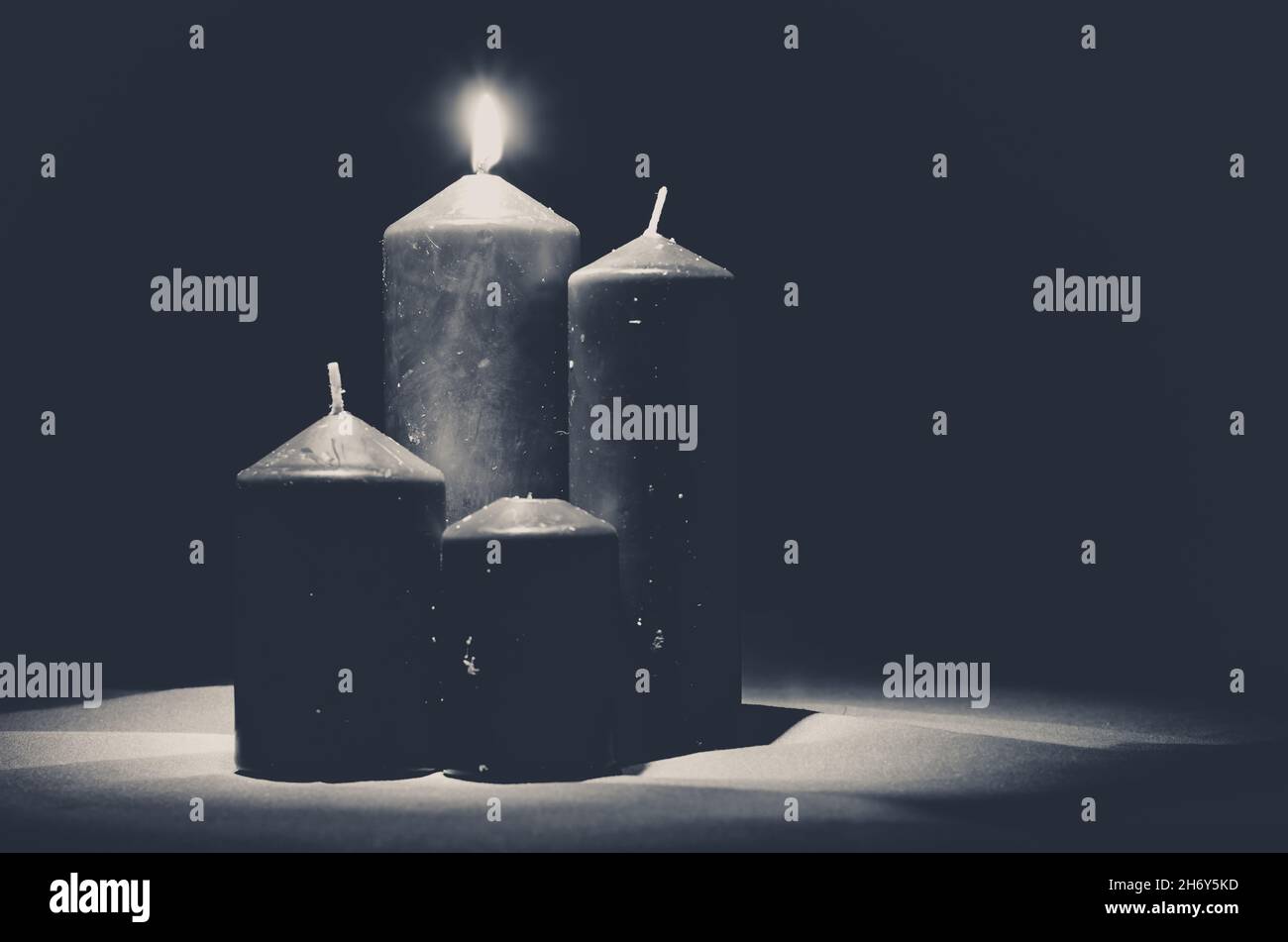 Advent wreath concept christmas hi-res stock photography and images - Alamy