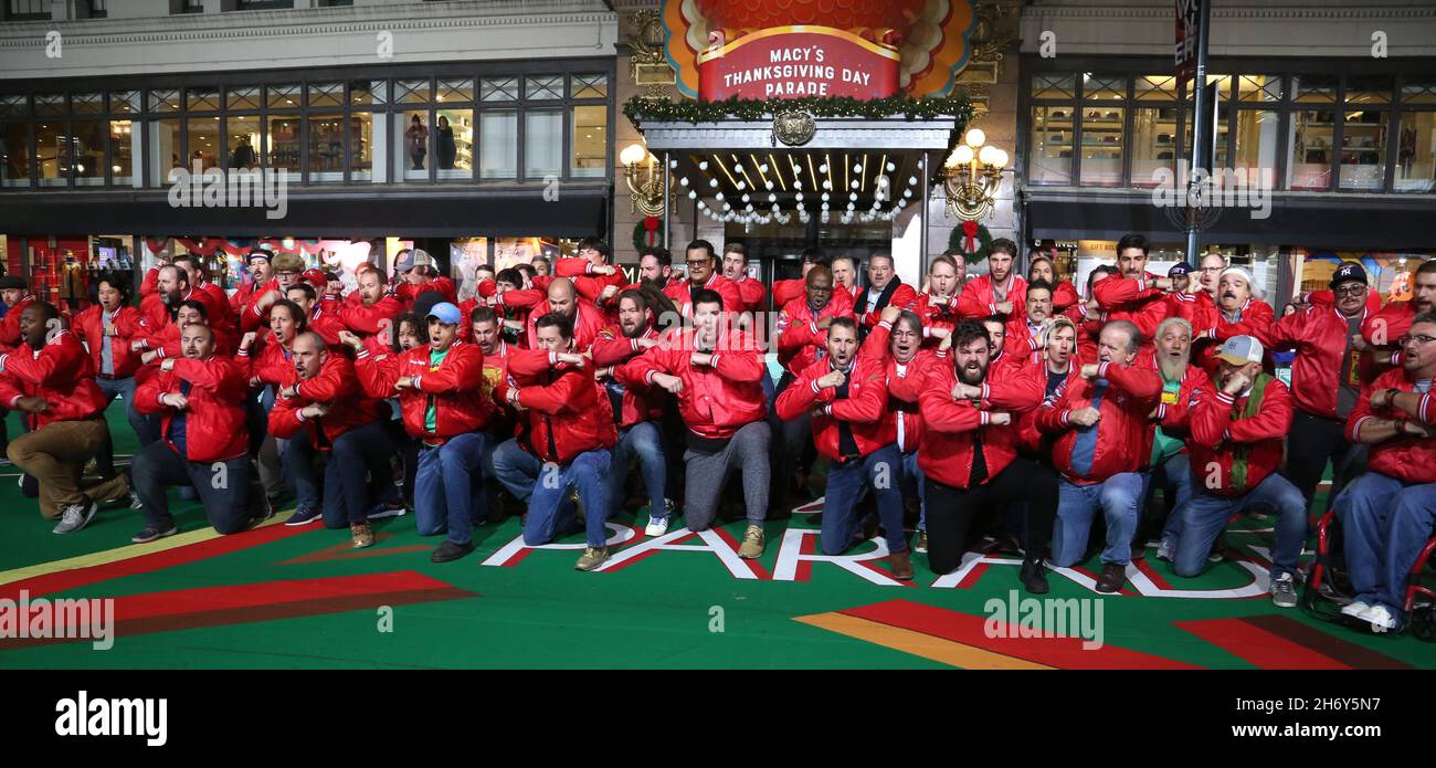 New York - NY - 20191126 - 93rd Annual Macy's Thanksgiving Day Parade ...