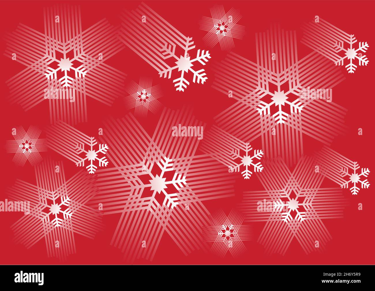 Snow flakes Stock Vector Images - Alamy