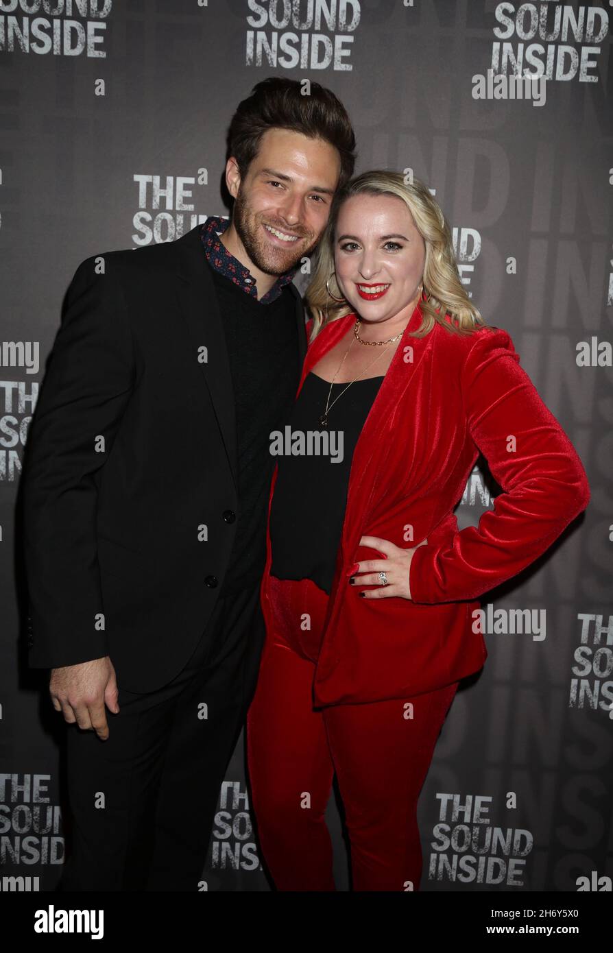 New York - NY - 20191017 - Opening Night Arrivals for The Sound ...