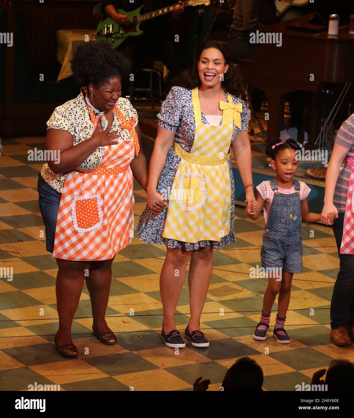 New York - NY - 20190916 - Curtain call for Jordin Sparks as she ...