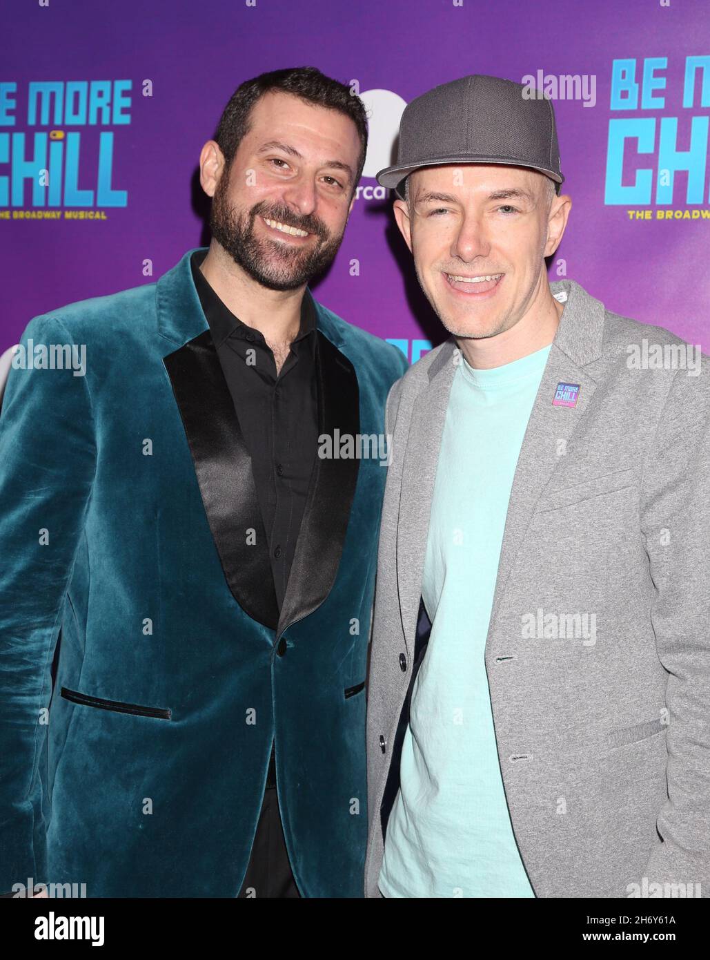 New York - NY - 20190310 - Be More Chill Broadway Opening Night ...