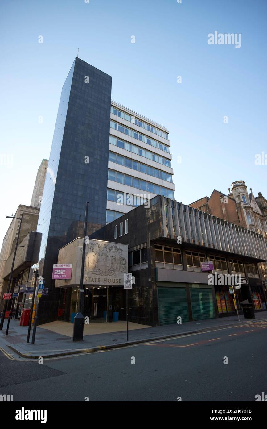 state house building dale street Liverpool merseyside uk Stock Photo ...