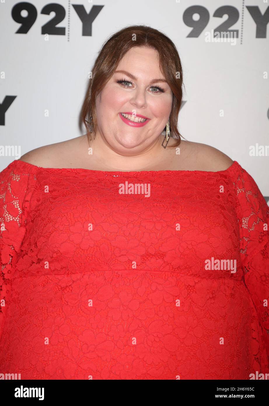 New York - NY - 20190408 - Chrissy Metz Promoting Her New Film ...
