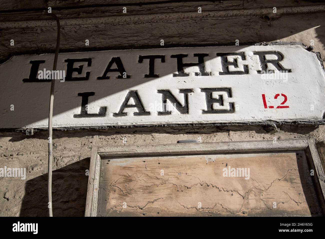 Leather lane hi-res stock photography and images - Alamy