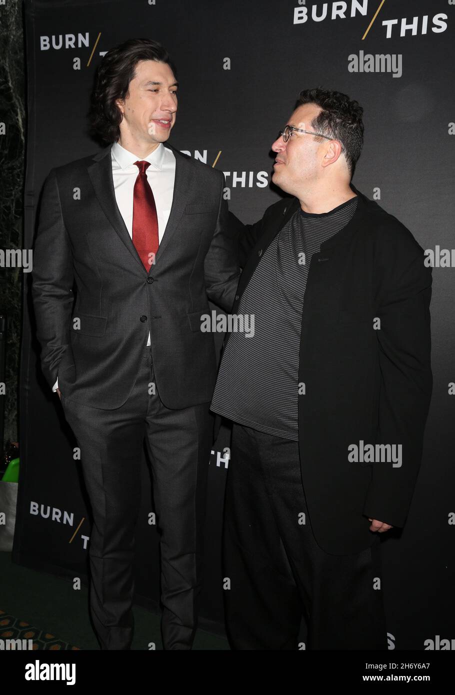 New York - NY - 20190415 - Opening Night party for Burn Thisstarring ...