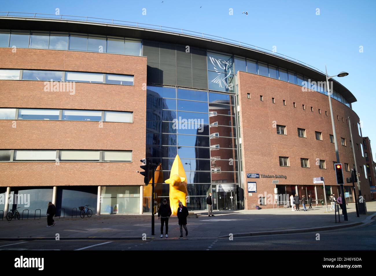 Ljmu avril robarts library hi-res stock photography and images - Alamy