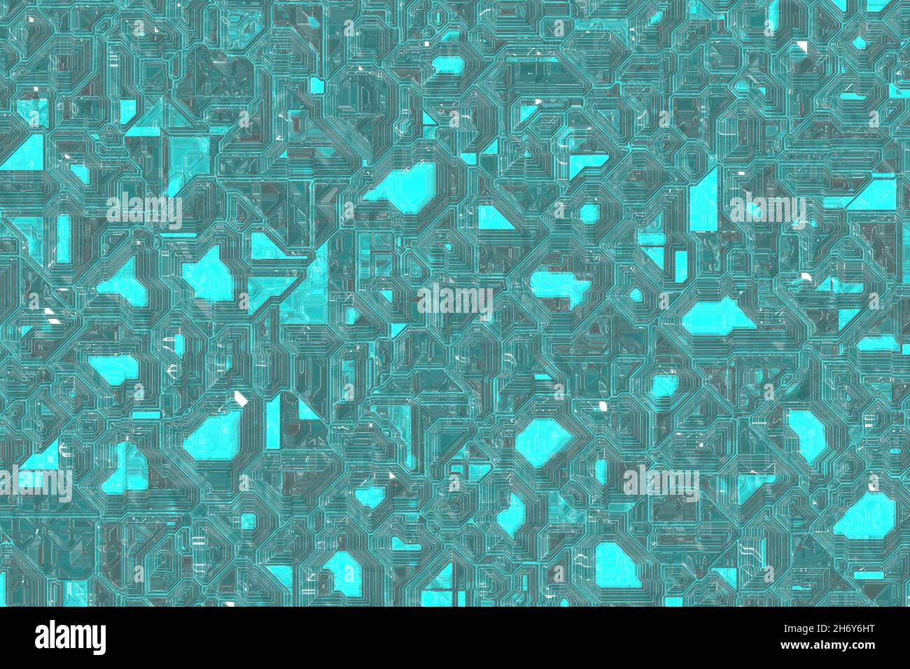 modern creative light blue optic bright toxic pattern cg background ...