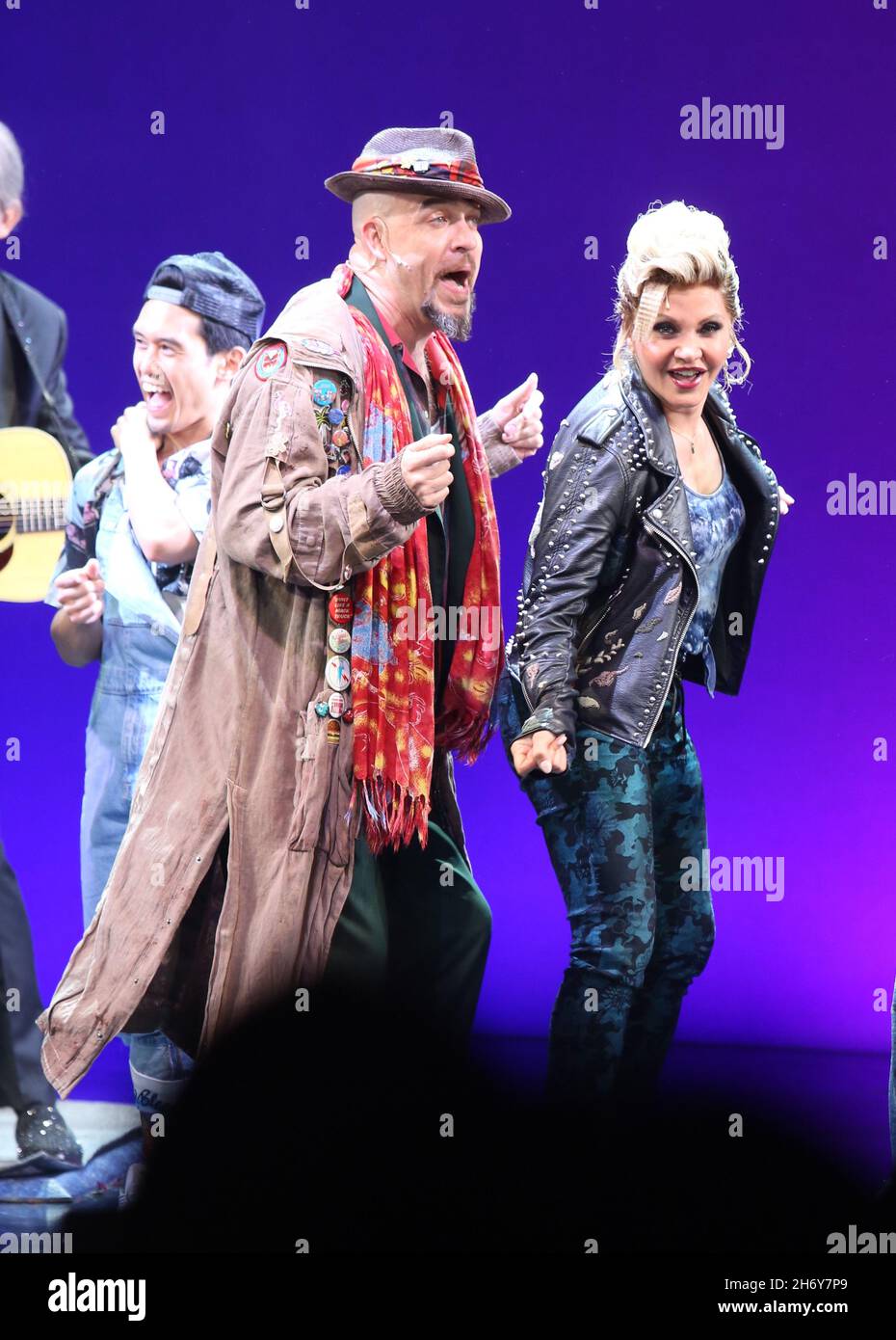 New York - NY - 20190709 - Alex Orbison and Wesley Orbisonsons of Roy ...