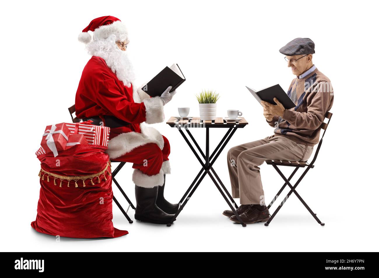 Santa sack books hi-res stock photography and images - Alamy