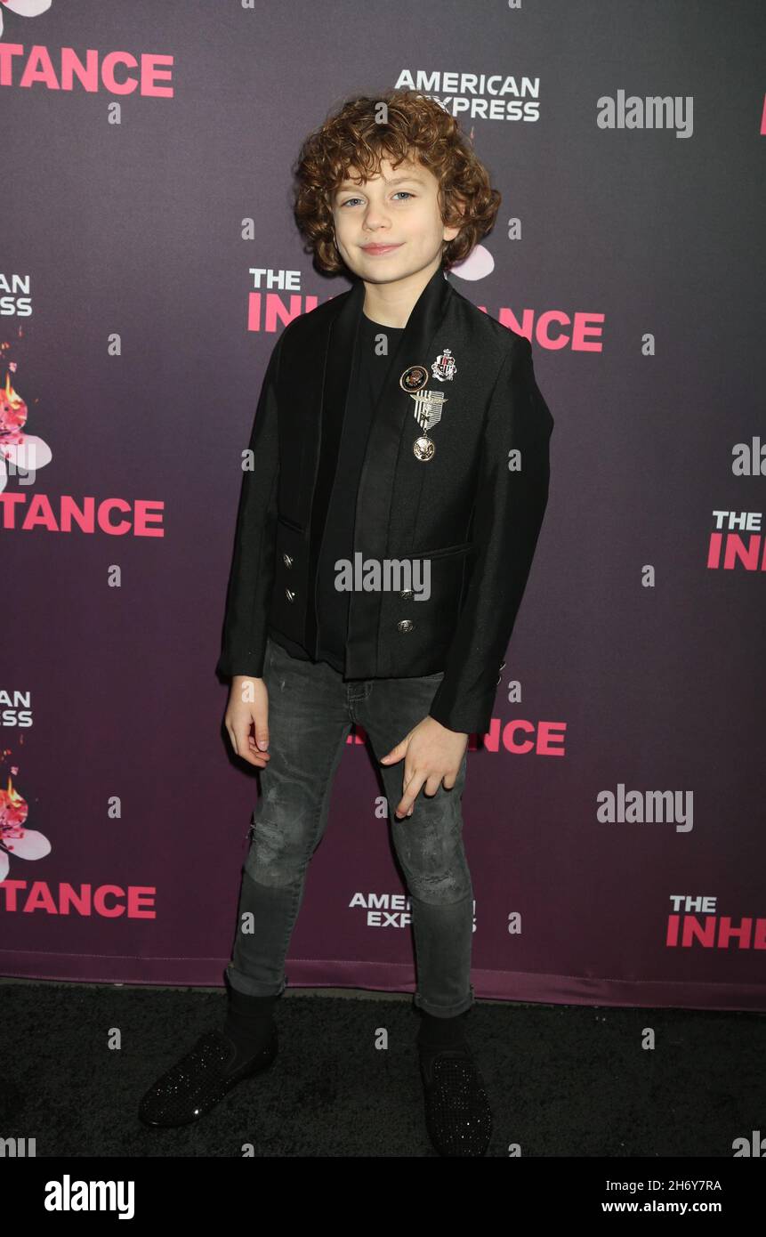 New York - NY - 20191117 - Opening day arrivals for The Inheritanceon ...