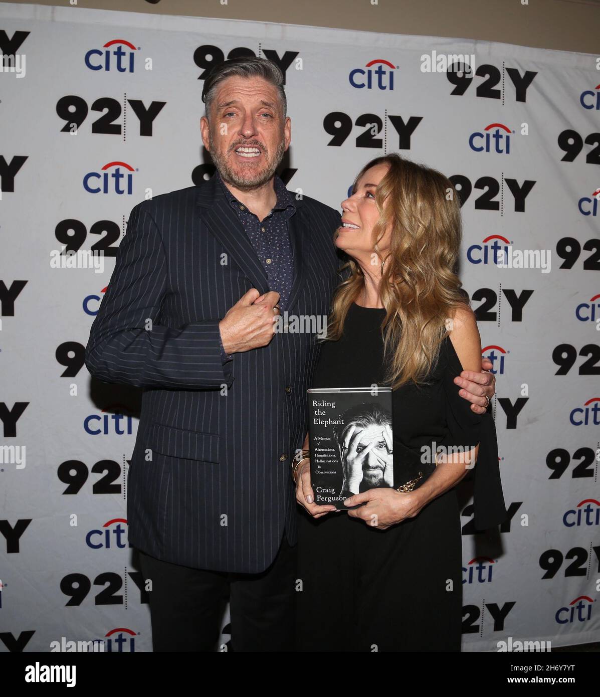 New York - NY - 20190507 - Kathie Lee Gifford and Craig Ferguson at 92Y ...