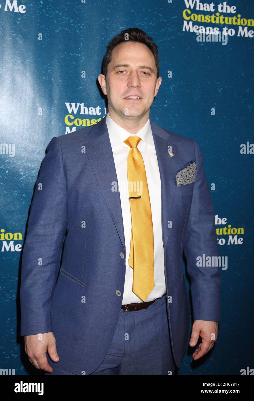 New York - NY - 20190331 - Broadway Opening Night Arrivals for What the ...